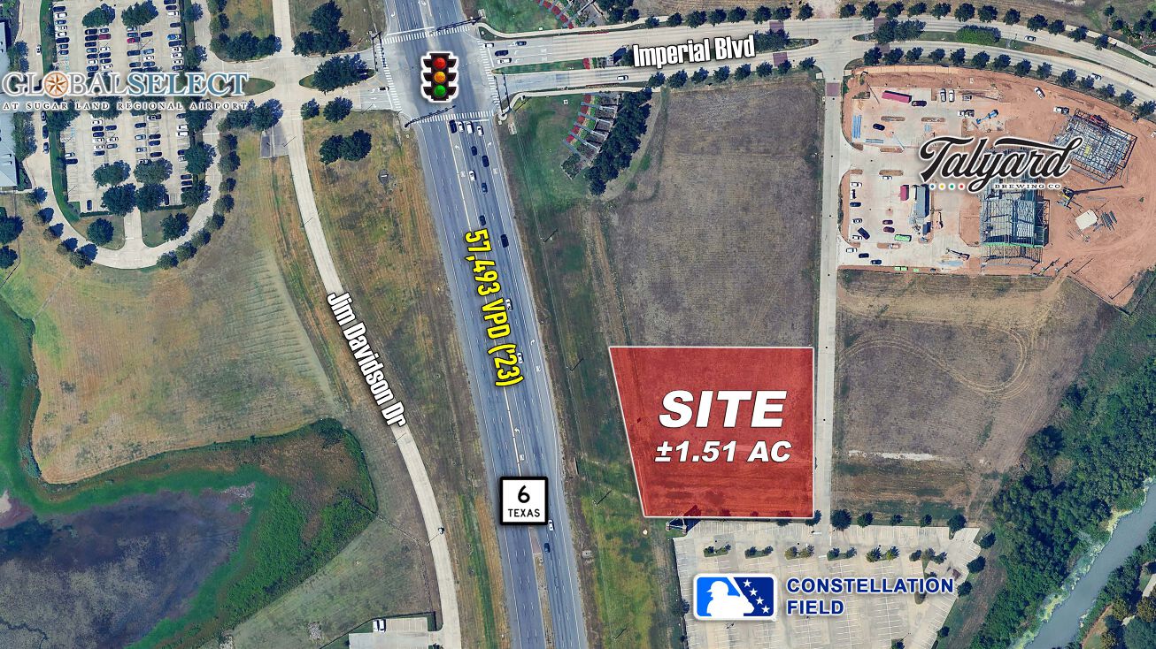 Highway 6 & Imperial Dr, Sugar Land, TX 77478 | Crexi.com