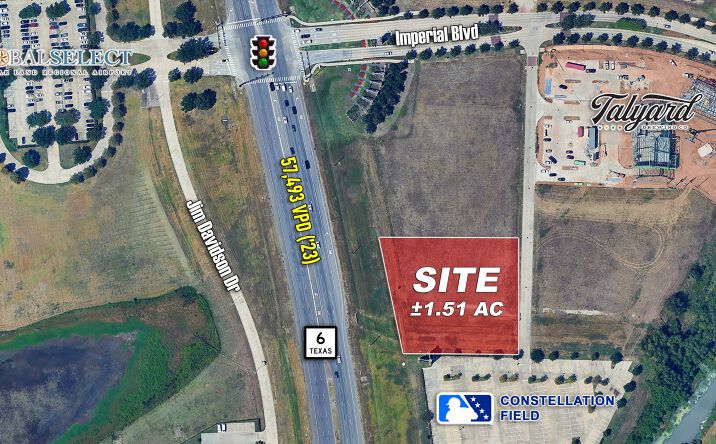 Highway 6 & Imperial Dr, Sugar Land, TX 77478 | Crexi.com