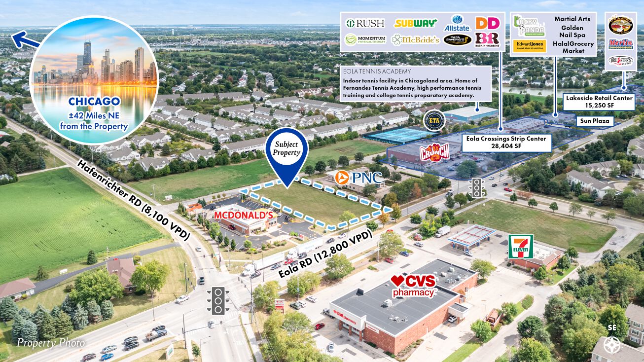 S Eola Rd, Aurora, IL 60503 | Crexi.com