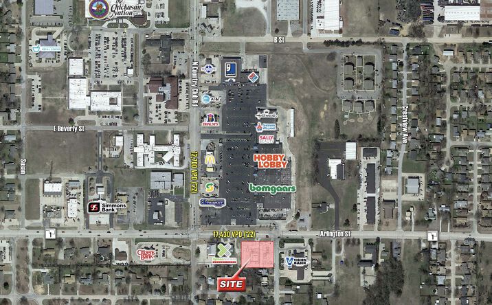 1825 Arlington St, Ada, OK 74820 | Crexi.com