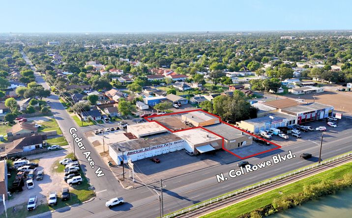 309 N COL ROWE BLVD Mcallen TX 78501-2503 APN: 262301 | Crexi.com