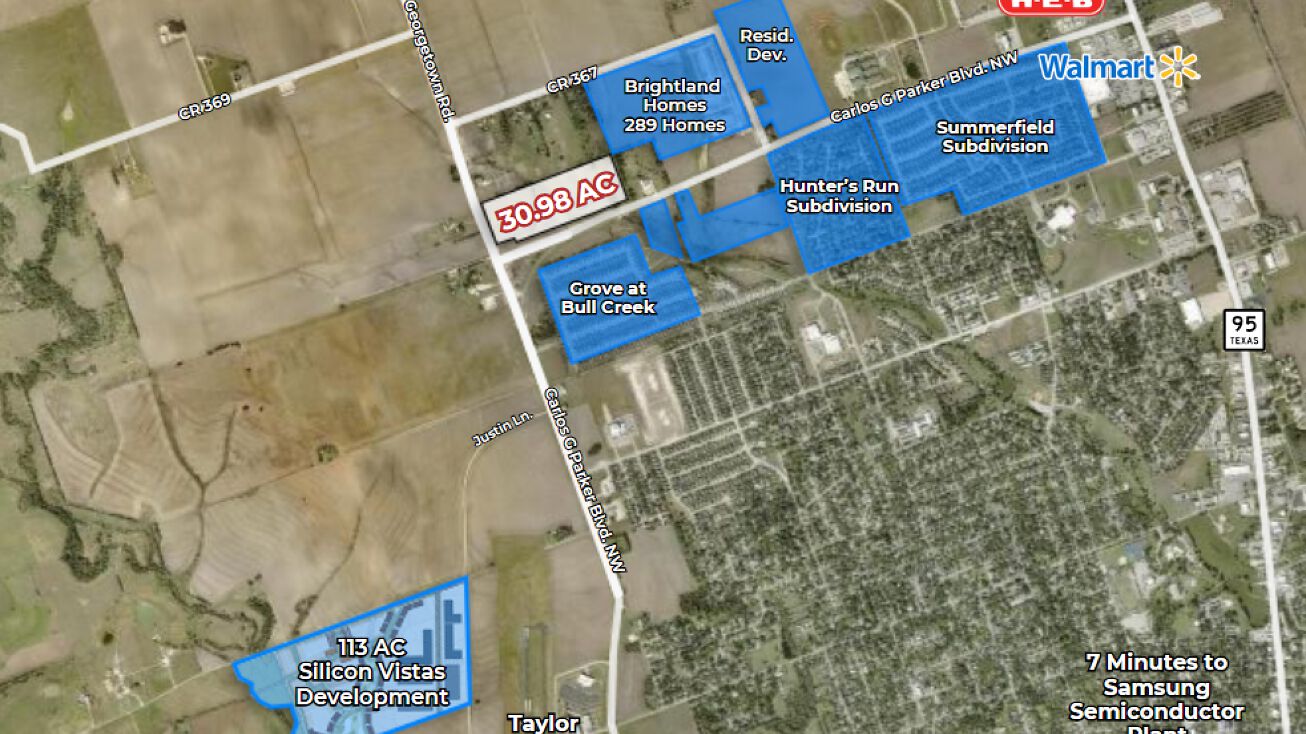 550 Carlos G Parker Blvd NW, Taylor, TX 76574 | Crexi.com