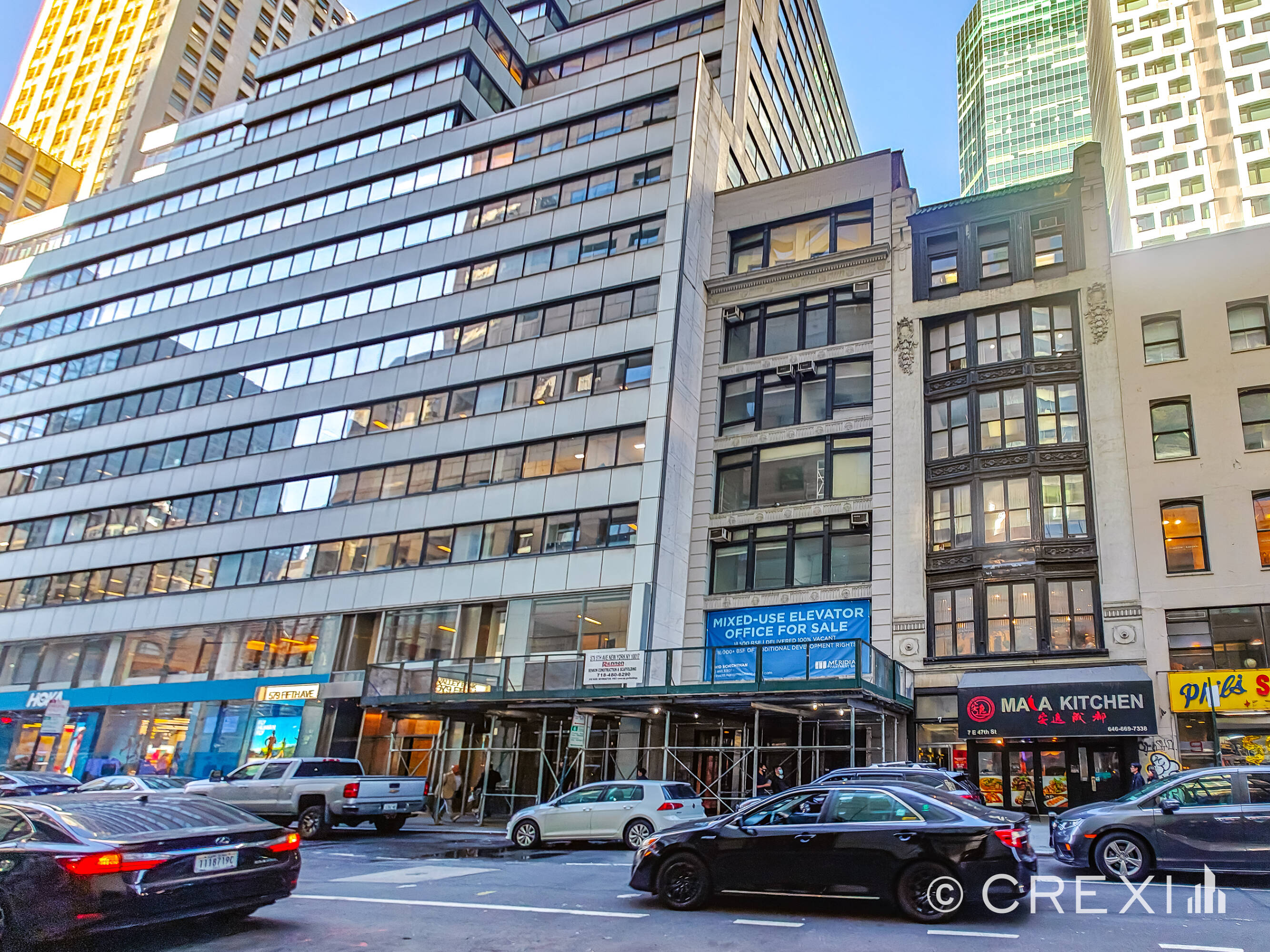 5 E 47TH ST New York NY 10017 APN: 012830007 | Crexi.com