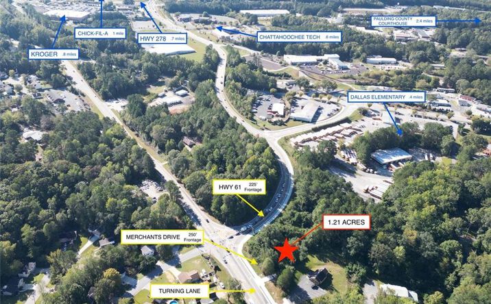 291 Merchants Drive, Dallas, GA 30132 | Crexi.com