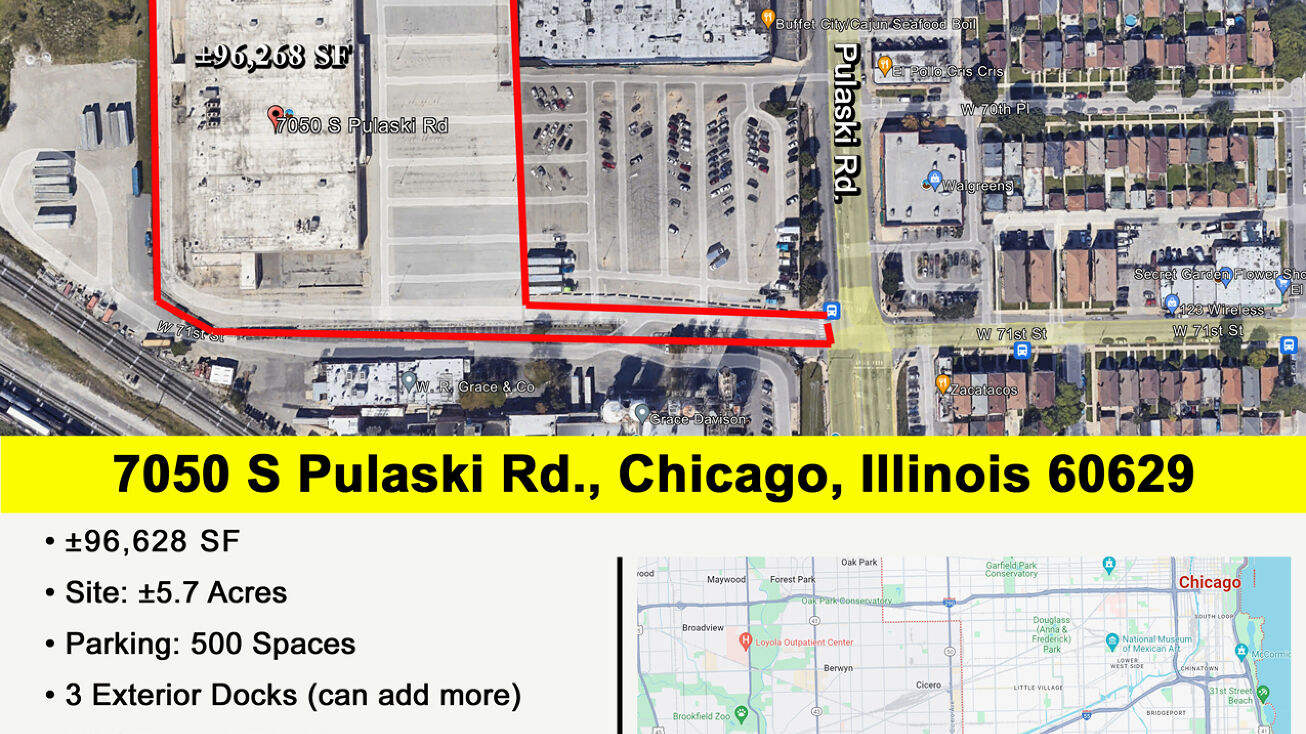 7050 S Pulaski Rd, Chicago, IL 60629 | Crexi.com