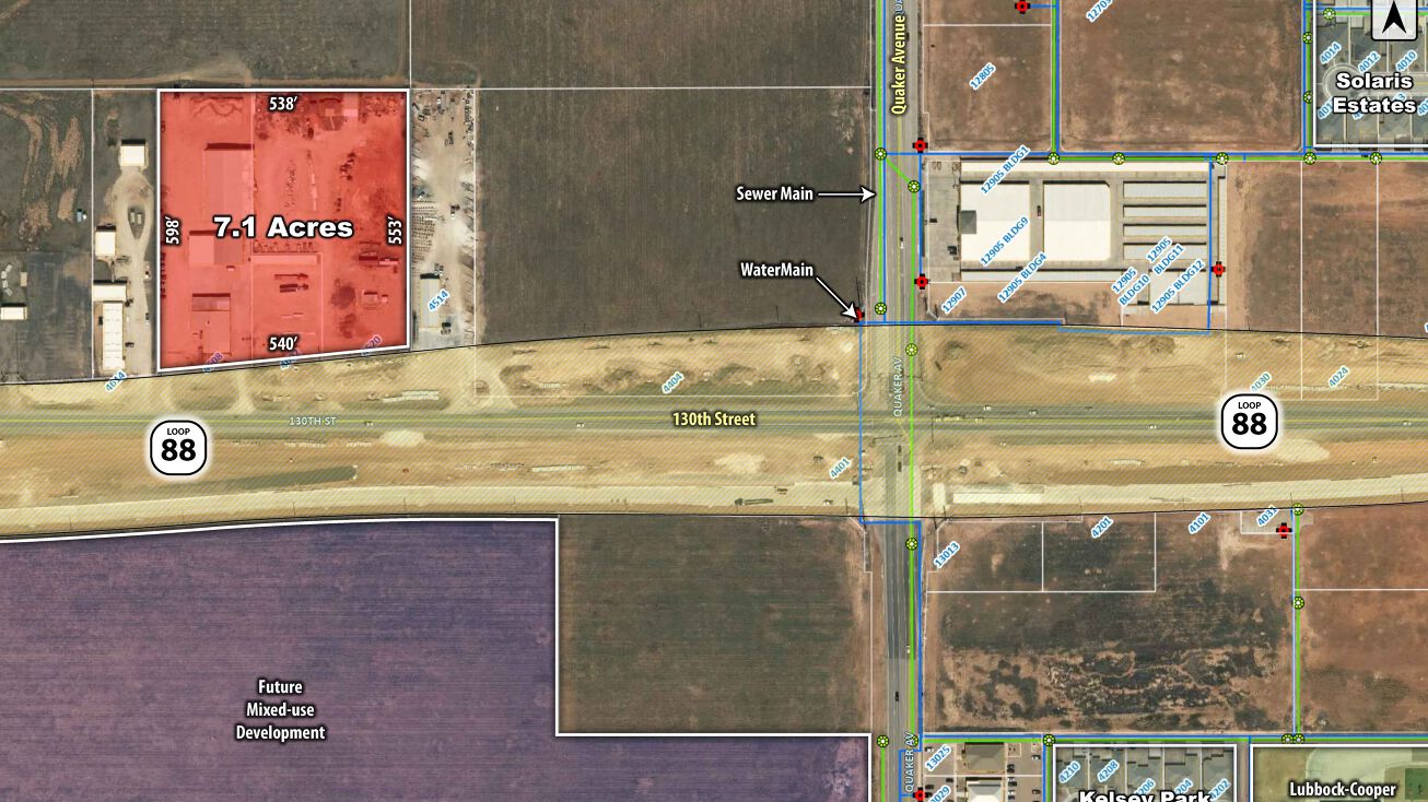 4520 Loop 88, Lubbock, TX 79424 | Crexi.com