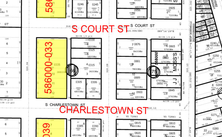 Beacon Hill Development Land Group 3 Hahn Place parcels, Seattle, WA ...