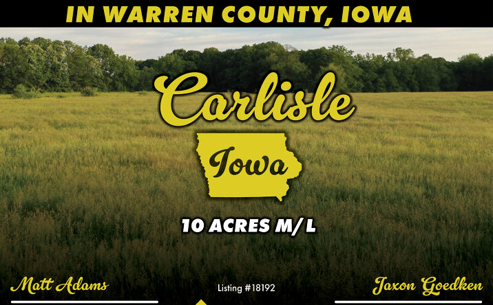 Dubuque Street & 170th Avenue, Carlisle, IA 50047 | Crexi.com