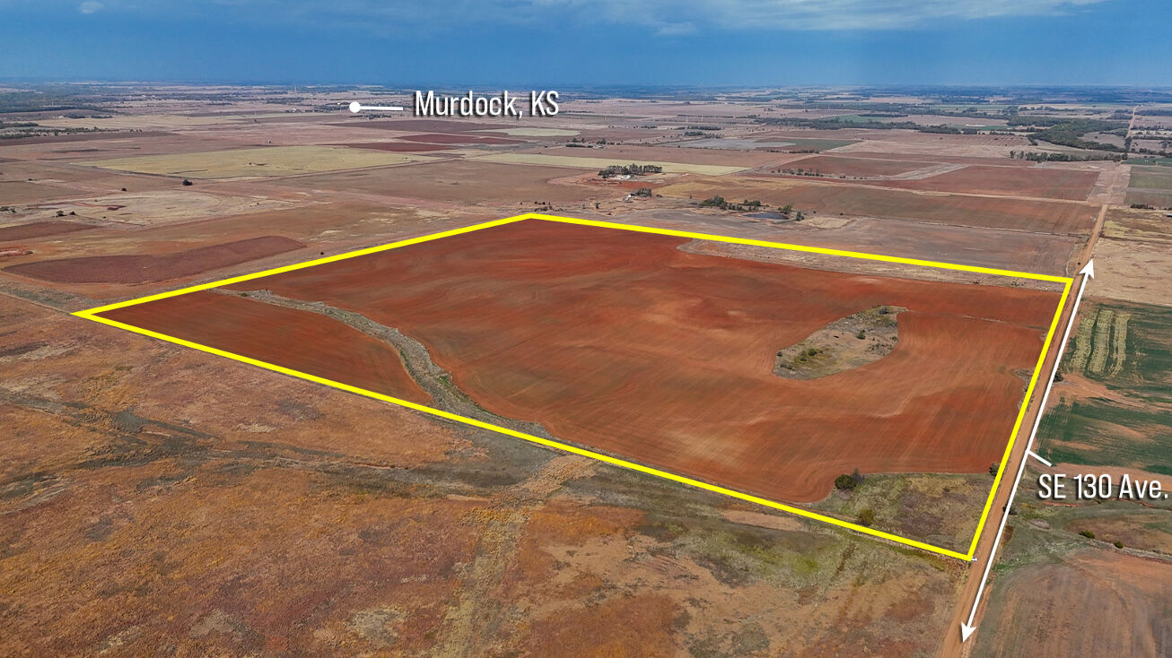 161.4 Acres on SE 130 Ave, Murdock, KS 67111 | Crexi.com