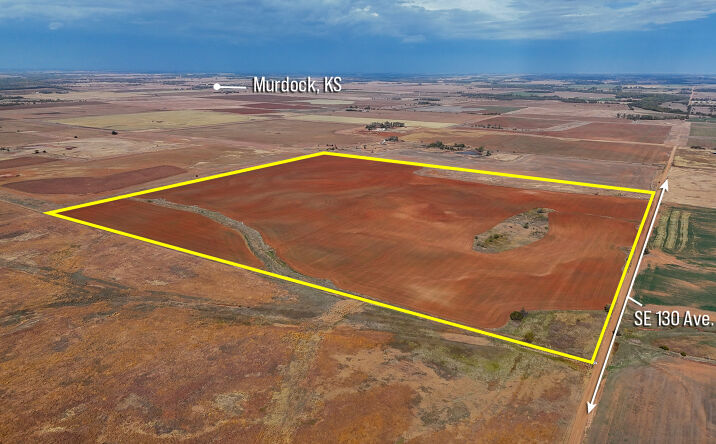 161.4 Acres on SE 130 Ave, Murdock, KS 67111 | Crexi.com