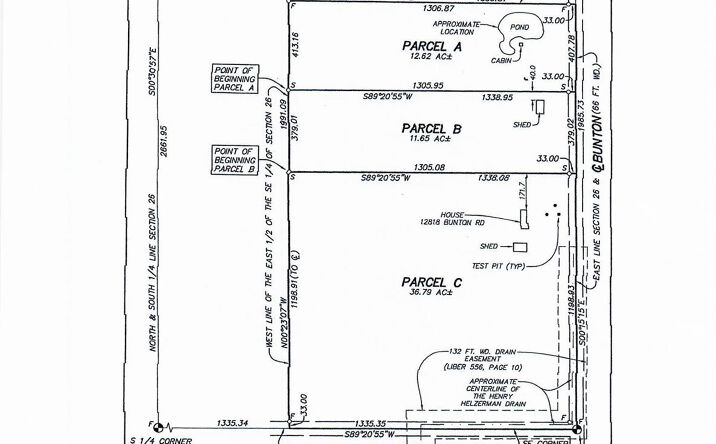 12818 BUNTON RD Willis MI 48191-9755 APN: T02026400008 | Crexi.com