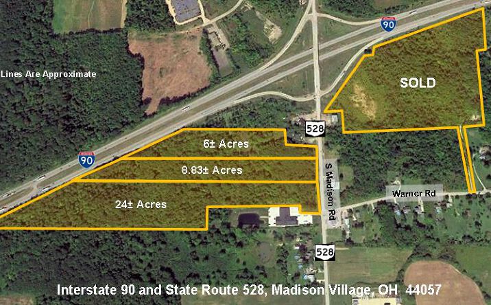 Interstate 90 and State Route 528, Madison Village, OH 44057 | Crexi.com