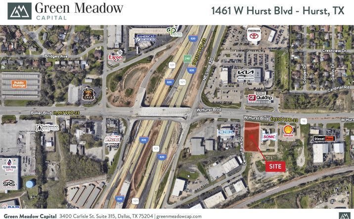 1461 W Hurst Blvd, Hurst, TX 76053 | Crexi.com