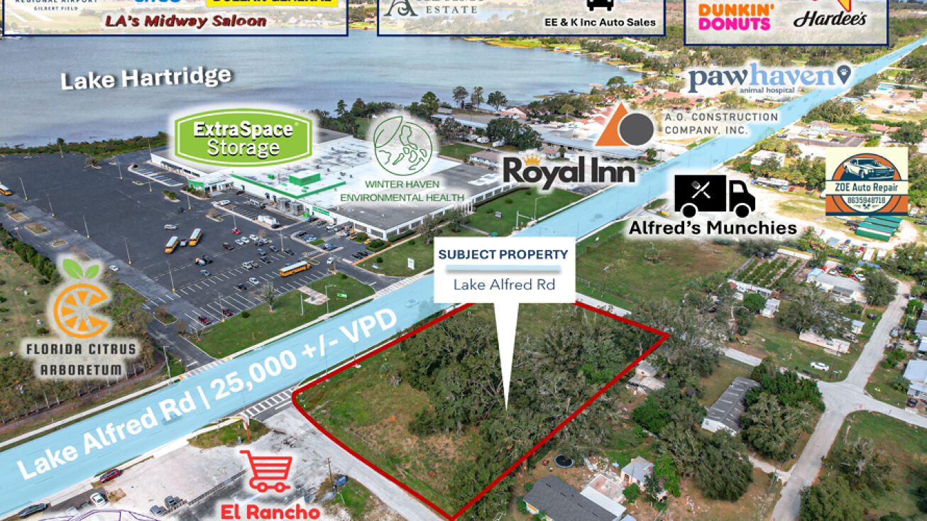 Lake Alfred Rd, Winter Haven, FL 33881 | Crexi.com