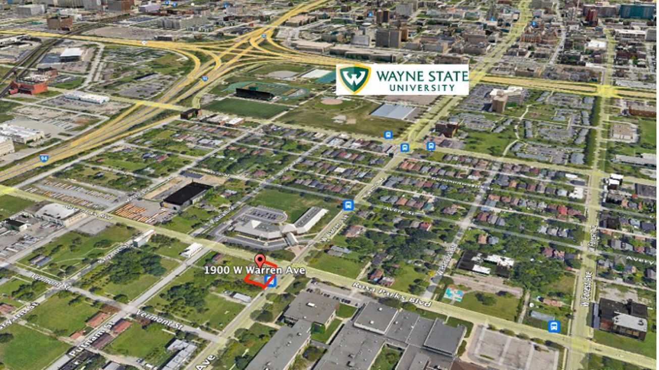 1900 W Warren Ave, Detroit, MI 48208 | Crexi.com