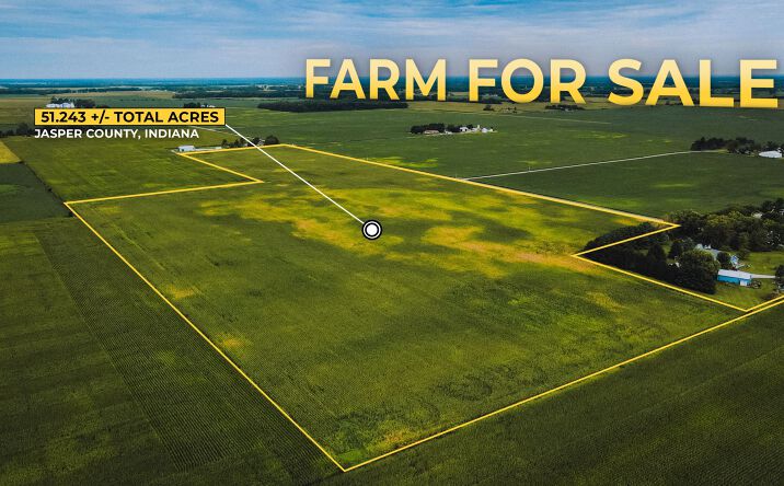 51.243 +/- Acres of Productive Farm Land, Wheatfield, IN 46392 | Crexi.com