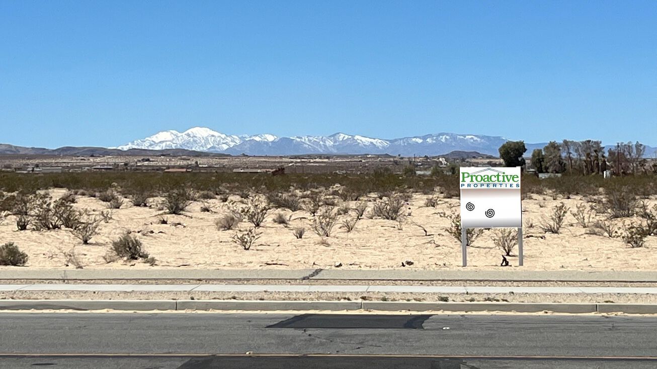 Adobe Rd south of Indian Trail, Twentynine Palms, CA 92277 | Crexi.com