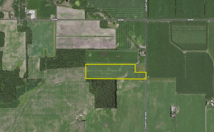 Prime 36.01-Acre Farm near Wheatfield Indiana, Wheatfield, IN 46392 ...