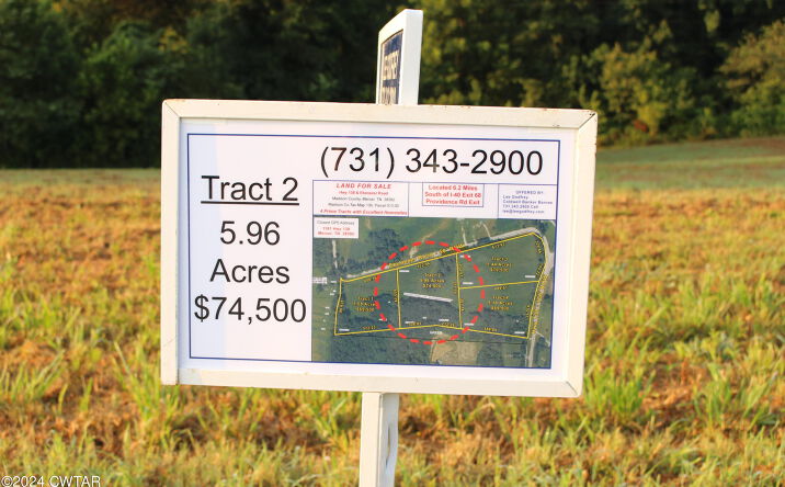 Tract 2 Ebenezer Road, Mercer, TN 38392 | Crexi.com