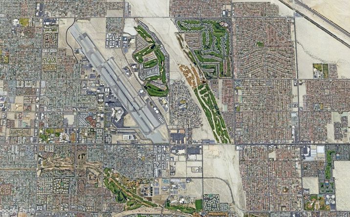 SEC Gene Autry Trail (Hwy 111) & District Center Dr, Palm Springs, CA ...