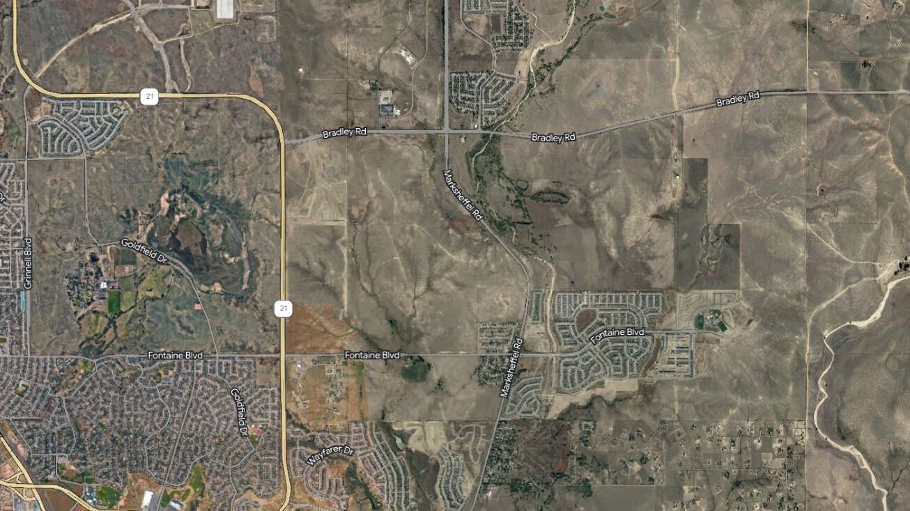 NEC & SEC Marksheffel Rd & Fontaine Blvd, Security-Widefield, CO 80925 ...