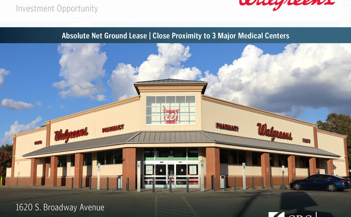 Walgreens Commercial Properties for Sale | Crexi