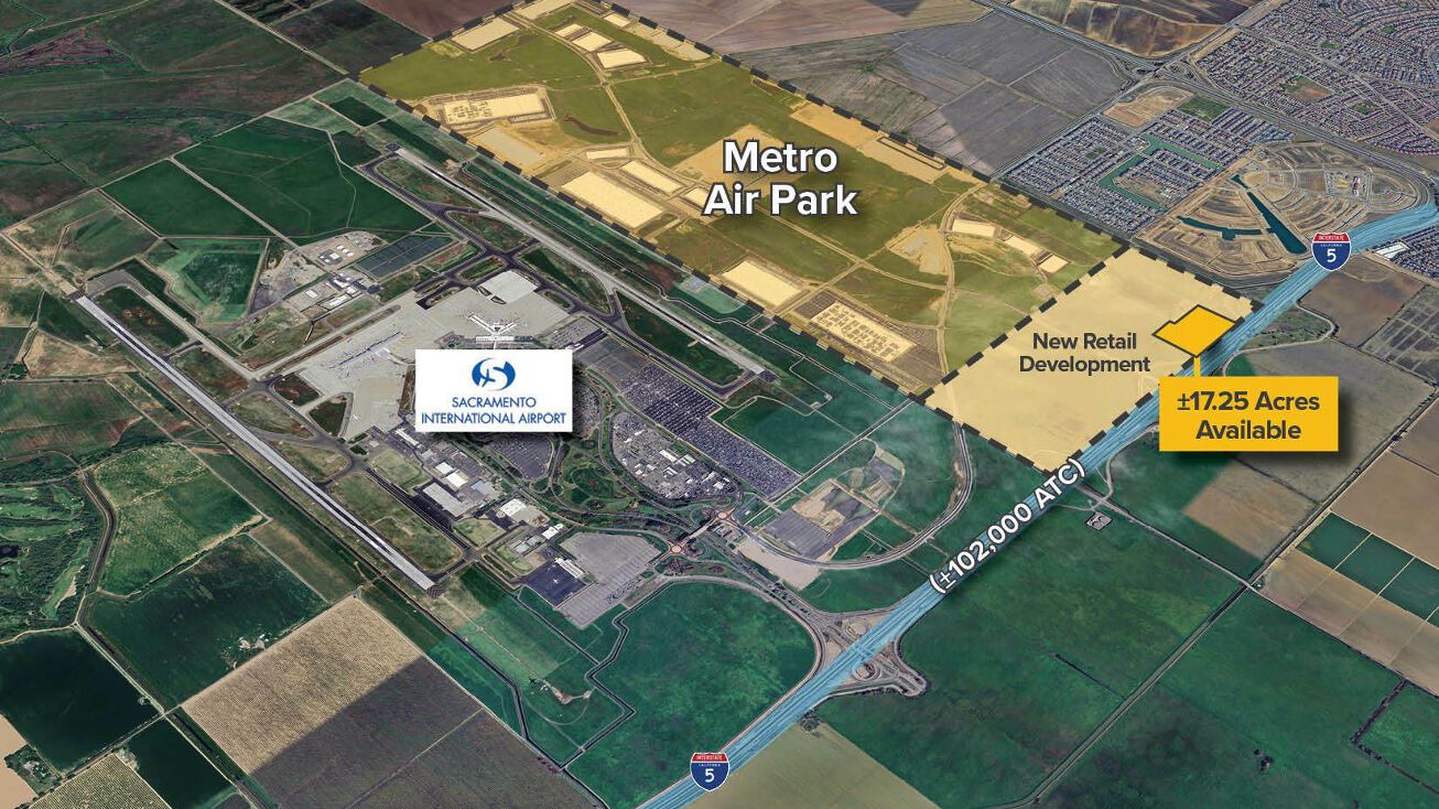 Metro Air Park, Sacramento, CA 95836 | Crexi.com