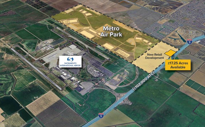 Metro Air Park, Sacramento, CA 95836 | Crexi.com