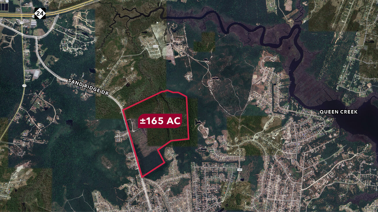 0 Sand Ridge Rd, Hubert, NC 28539 | Crexi.com