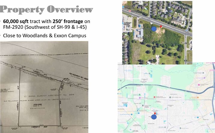 0 FM-2920, Klein, TX 77388, Klein, TX 77388 | Crexi.com