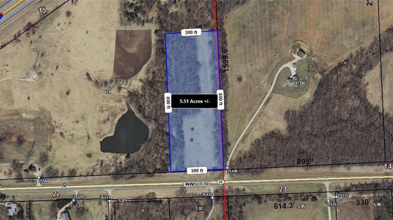 Lot 2 Linwood Road, Lawrence, KS 66044 | Crexi.com