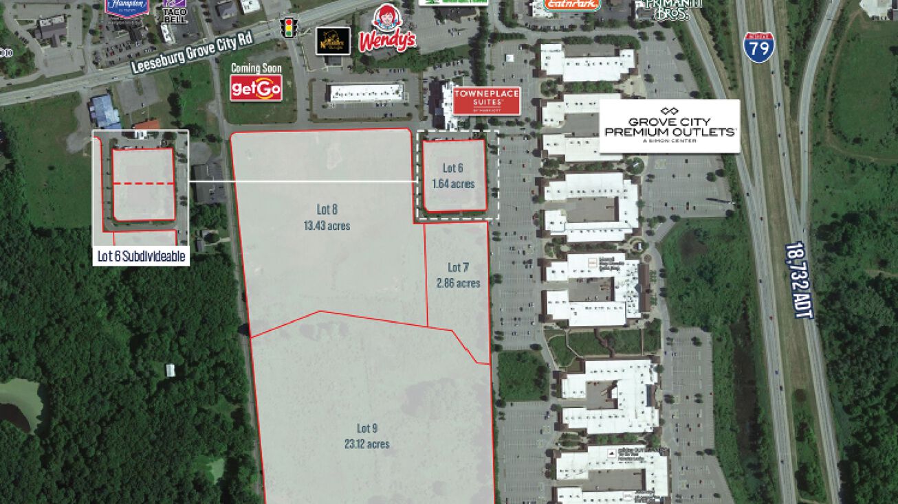 Westside Square Dr, Grove City, PA 16137 | Crexi.com