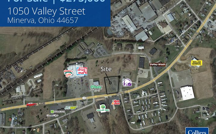 1050 Valley Street, Minerva, Ohio, Minerva, OH 44657 | Crexi.com
