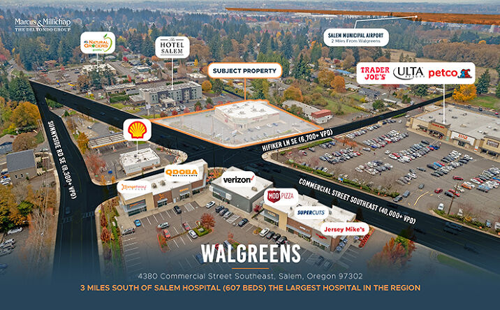 Walgreens Commercial Properties for Sale | Crexi