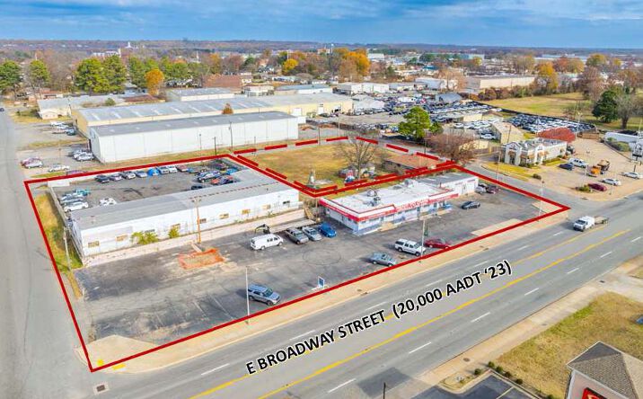 901 E Broadway St, North Little Rock, AR 72114 | Crexi.com