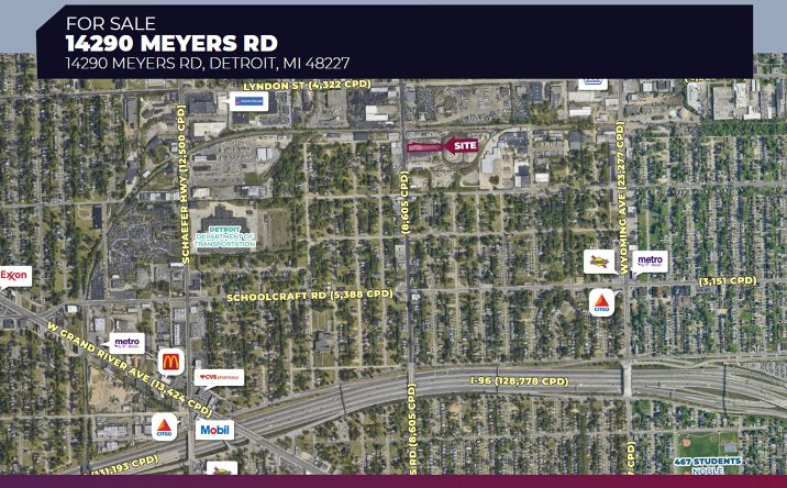 14290 Meyers Rd, Detroit, MI 48227 | Crexi.com