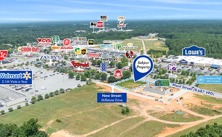 Jefferson Road, Newberry, USA 29108 | Crexi.com