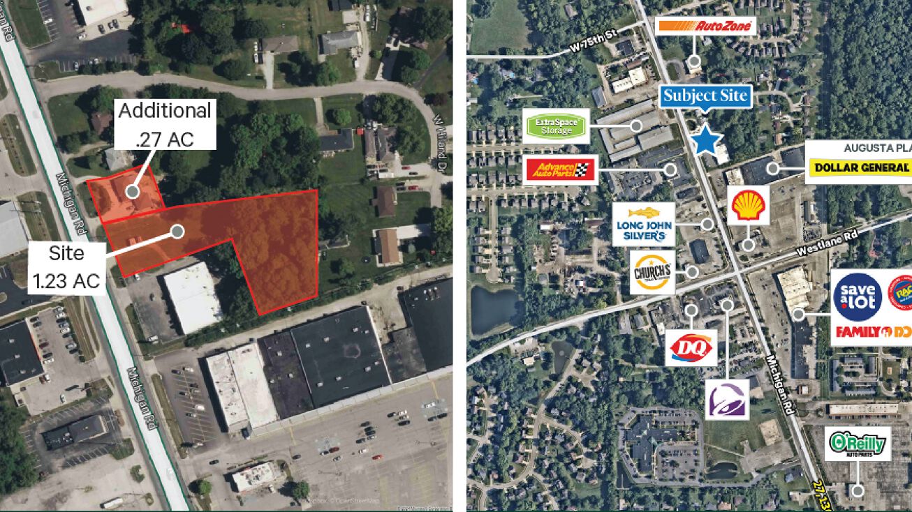 7403 N Michigan Rd, Indianapolis, IN 46268 | Crexi.com