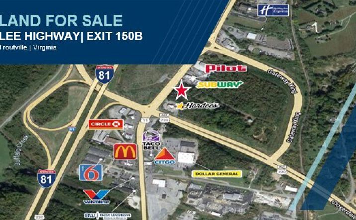 Lee Hwy, Troutville, VA 24175 | Crexi.com