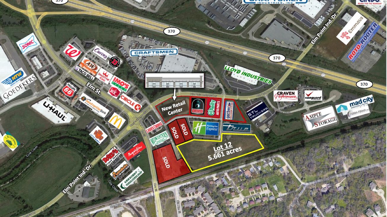 Elm Point Industrial Dr, Saint Charles, MO 63301 | Crexi.com