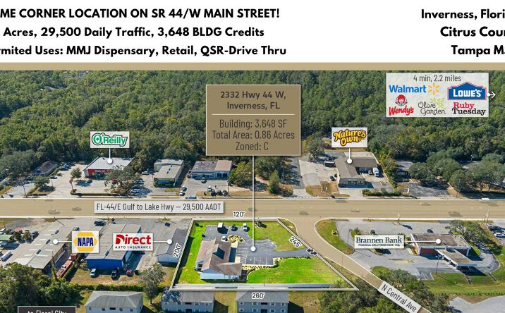 991 W Main St, Inverness, FL 34450 | Crexi.com