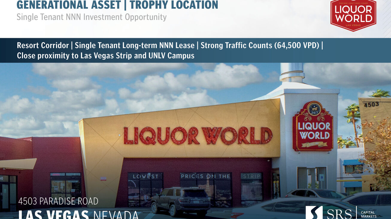 4503 Paradise Rd, Las Vegas, NV 89119 | Crexi.com