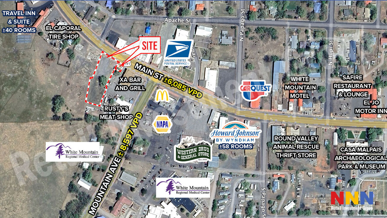 20 W Main St, Springerville, AZ 85938 | Crexi.com