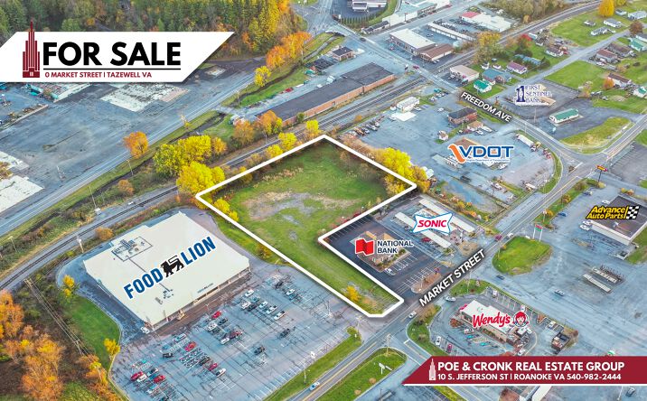 Market St, Tazewell, VA 24630 | Crexi.com