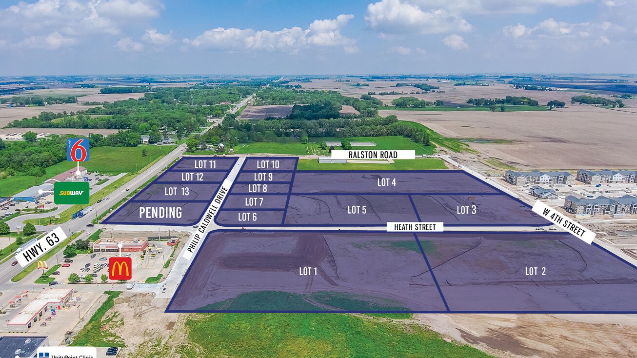 Lot 5 North Crossing, Waterloo, IA 50703 | Crexi.com