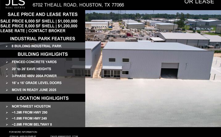 6702 Theall Rd, Houston, TX 77066 | Crexi.com
