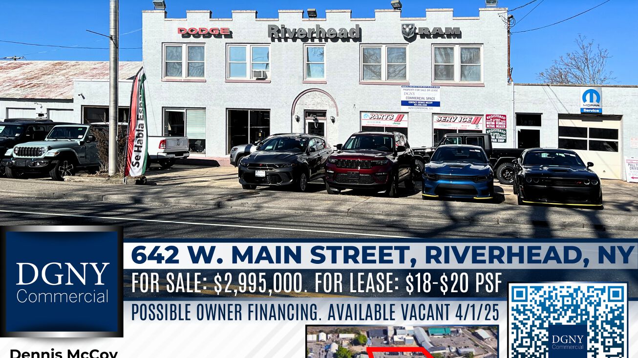642 W Main St, Riverhead, NY 11901 | Crexi.com