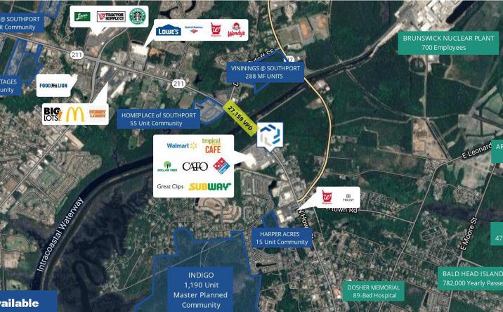 1676 N Howe St, Southport, NC 28461 | Crexi.com