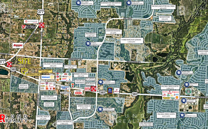 Highway 380, Cross Roads, TX 76227 | Crexi.com