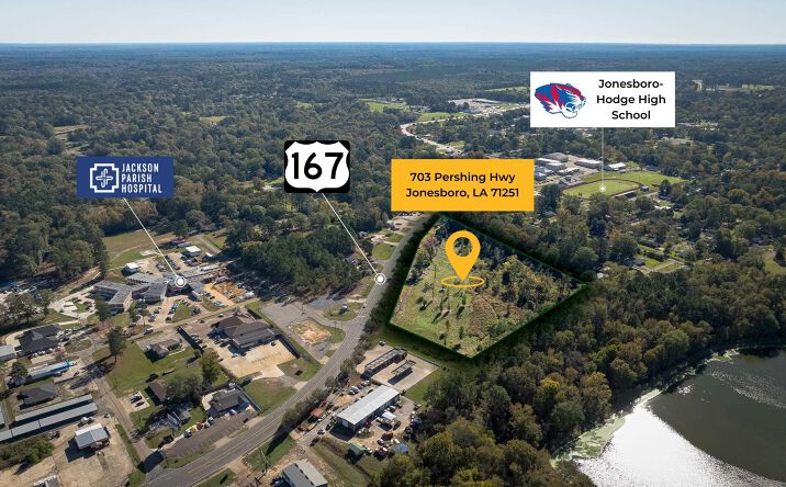 703 PERSHING HIGHWAY, Jonesboro, LA 71251 | Crexi.com